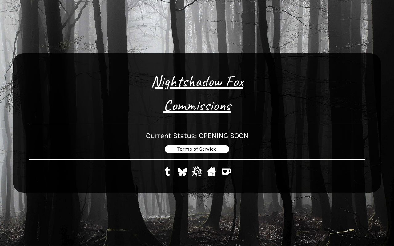 nightshadowfox commissions